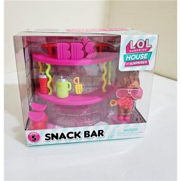 L.O.L. Surprise! | Toys | Lol Surprise Omg House Of Surprises Snack Bar ...